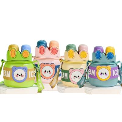 China 316 Stainless Steel 850ml Children Water Bottle Rabbit Cartoon Design Insulated for sale
