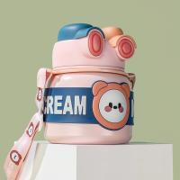 China 316 Stainless Steel 850ml Children Water Bottle Rabbit Cartoon Design Insulated for sale