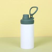 China 304 Stainless Steel Thermos Vacuum Flask 12oz Custom Logo Travel Coffee Mug for sale