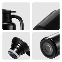 China Double Wall Vacuum Insulated Stainless Steel Thermo Hot Water Jug 1500ml for Outdoor Restaurant for sale
