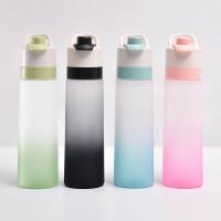 China Directly Sell Simple Sport Plastic Water Cup with 750ml Capacity for sale