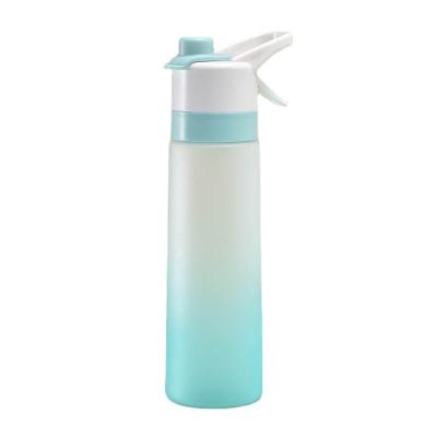 China 700ml Outdoor Fitness Water Bottle with Direct Drinking Straw Food Grade PC for sale