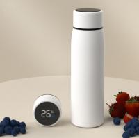 China 380ml Smart Temperature Display Vacuum Flask Stainless Steel Insulated Bottle for Outdoor Travel Camping for sale
