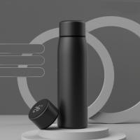 China 380ml Smart Temperature Display Vacuum Flask Stainless Steel Insulated Bottle for Outdoor Travel Camping for sale