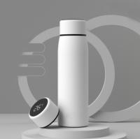 China 380ml Smart Temperature Display Vacuum Flask Stainless Steel Insulated Bottle for Outdoor Travel Camping for sale