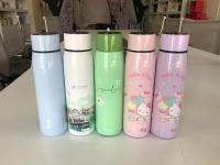 China 380ml Smart Temperature Display Vacuum Flask Stainless Steel Insulated Bottle for Outdoor Travel Camping for sale