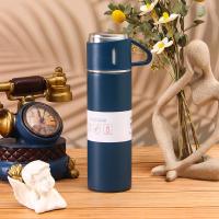 China Custom Logo 500ml Stainless Steel Vacuum Flask Gift Set for Business Travel for sale