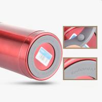 China 450ml Stainless Steel Insulated Travel Mug with Handle Food Grade SUS304 for sale