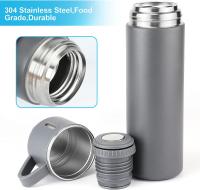 China 500ml Stainless Steel Vacuum Flask Gift Set with Custom Logo for Business Gifts for sale