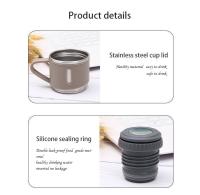 China 500ml Stainless Steel Vacuum Flask Gift Set with Custom Logo for Business Gifts for sale