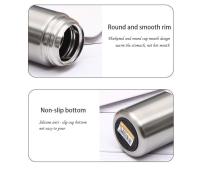 China 500ml Stainless Steel Vacuum Flask Gift Set with Custom Logo for Business Gifts for sale