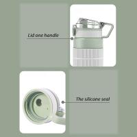 China 480ml Stainless Steel Double Wall Vacuum Insulated Sublimation Water Bottle 304 316 for sale