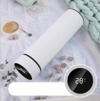 China 500ml Smart Digital Thermos Leakproof Stainless Steel LED Water Bottle with Temperature Display for sale