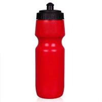 China Customized Logo Acceptable 700ml PE Plastic Sports Water Bottle With Dust Cover for sale
