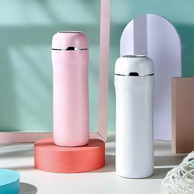 China 304 Stainless Steel Vacuum Insulated Water Bottle 320ml Double Wall Tumbler for Business Gifts for sale