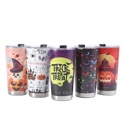China 304 Stainless Steel Beer Cup 20oz Vacuum Insulated Thermal Mug Gift for sale