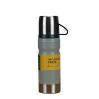 China 680ml Stainless Steel Insulated Cup with 3 Lids 304 Inner 201 Outer Business Gift for sale