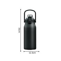 China 316 Stainless Steel Smart Water Bottle 1700ml with Time Marker Vacuum Insulated for sale