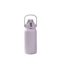 China 316 Stainless Steel Smart Water Bottle 1700ml with Time Marker Vacuum Insulated for sale
