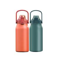 China 316 Stainless Steel Smart Water Bottle 1700ml with Time Marker Vacuum Insulated for sale