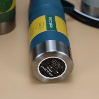 China 680ml Stainless Steel Vacuum Flask with 3 Lids Thermos Mug Gift Set for Business for sale