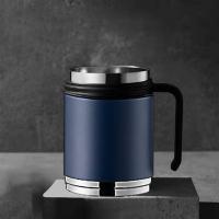 China 316 Stainless Steel Double Wall Vacuum Insulated Travel Mug 500ml Leakproof Thermal Cup for sale