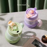 China 316 Stainless Steel Double Wall Insulated Travel Mug 430ml for Kids for sale