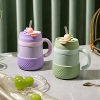 China 316 Stainless Steel Double Wall Insulated Travel Mug 430ml for Kids for sale