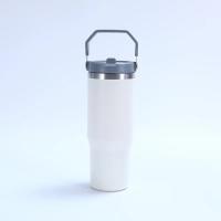 China Customizable 900ml Stainless Steel Sublimation Sport Tumbler with Lid and Handle for Bulk Orders for sale