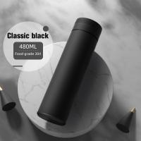 China Vacuum Flasks Thermoses Customized Logo LED Thermos Bottle with Digital Touch Screen for sale
