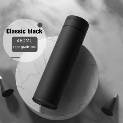 China Vacuum Flasks Thermoses Customized Logo LED Thermos Bottle with Digital Touch Screen for sale