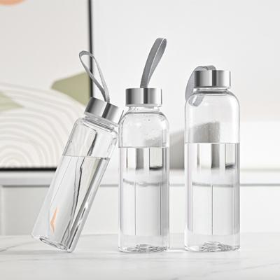 China Custom Pattern Plastic Water Bottle 300ml 400ml 500ml for Outdoor Sports Travel for sale