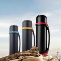 China 2200ml Insulated Stainless Steel Water Bottle 304 Food Grade Vacuum Flask for Hot Cold Drinks for sale