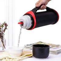 China 2200ml Insulated Stainless Steel Water Bottle 304 Food Grade Vacuum Flask for Hot Cold Drinks for sale