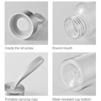 China Plastic Drinking Water Bottle 300ml 400ml 500ml for Outdoor Sports Travel for sale