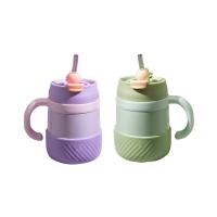 China 430ml 316 Stainless Steel Double Wall Vacuum Mug for Children Pastel Colors for sale