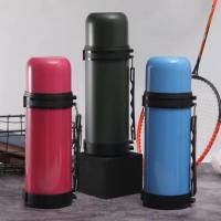 China Stainless Steel Vacuum Insulated Sport Water Bottle 500ml Eco-Friendly Portable for sale