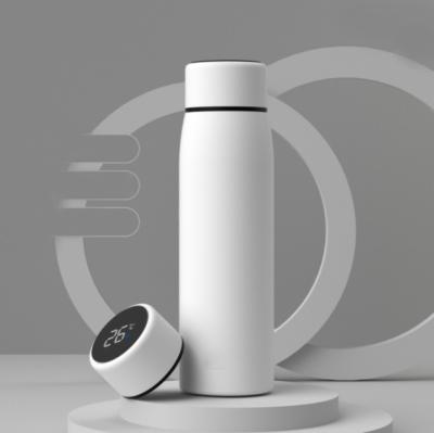 China 380ml LED Smart Temperature Display Thermos Cup 304 Stainless Steel Vacuum Flask for Outdoor Travel for sale