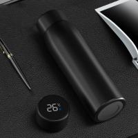 China 380ml LED Smart Temperature Display Thermos Cup 304 Stainless Steel Vacuum Flask for Outdoor Travel for sale