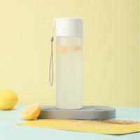 China 200g BPA Free Plastic Water Bottle 600ml 800ml Outdoor Sports with Time Marker for sale