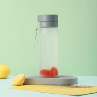 China 200g BPA Free Plastic Water Bottle 600ml 800ml Outdoor Sports with Time Marker for sale