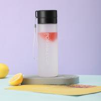 China 200g BPA Free Plastic Water Bottle 600ml 800ml Outdoor Sports with Time Marker for sale