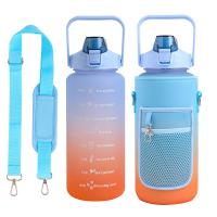 China 2000ml Neoprene Water Bottle Sleeve Insulated Cover for Wide Mouth Drink Bottles for sale