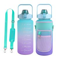 China 2000ml Neoprene Water Bottle Sleeve Insulated Cover for Wide Mouth Drink Bottles for sale