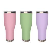 China 40oz Stainless Steel Double Walled Tumbler Customizable Coffee Mug for Travel for sale