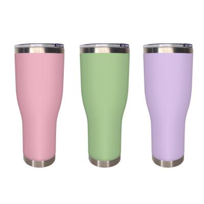 China 40oz Stainless Steel Double Walled Tumbler Customizable Coffee Mug for Travel for sale