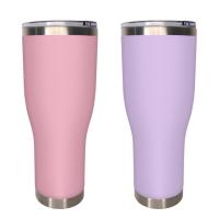 China 40oz Stainless Steel Double Walled Tumbler Customizable Coffee Mug for Travel for sale