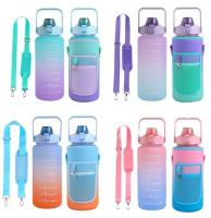 China 2000ml Neoprene Water Bottle Sleeve Insulated Cover for Wide Mouth Drink Bottles for sale
