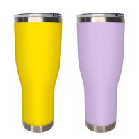 China 40oz Stainless Steel Double Walled Tumbler Customizable Coffee Mug for Travel for sale