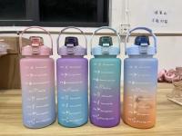 China 2000ml Neoprene Water Bottle Sleeve Insulated Cover for Wide Mouth Drink Bottles for sale